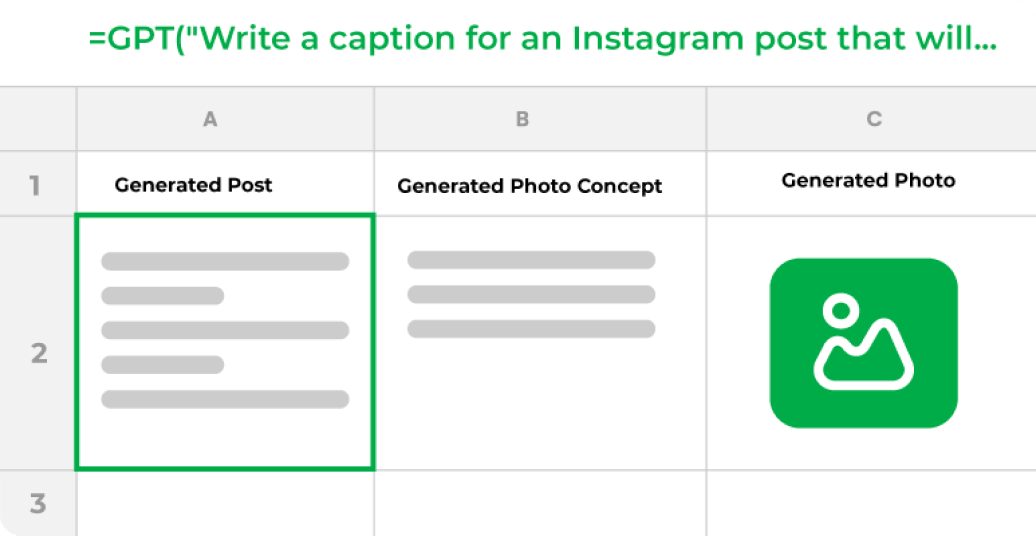 GPT for Google Sheets™ with SheetGPT